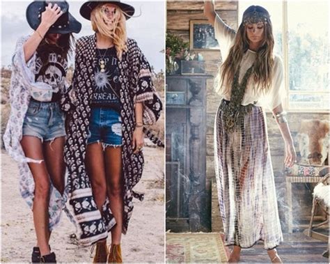 ไอเดียแต่งแฟชั่นยิปซีเก๋ๆ ชิคๆ เป็นสาวโบฮีเมียนสุดแนว Ladyissue