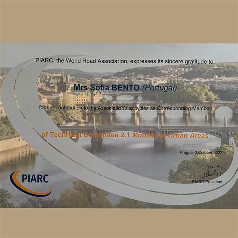 Sofia Pires Bento On Linkedin Gpma Piarc Urbanmobility