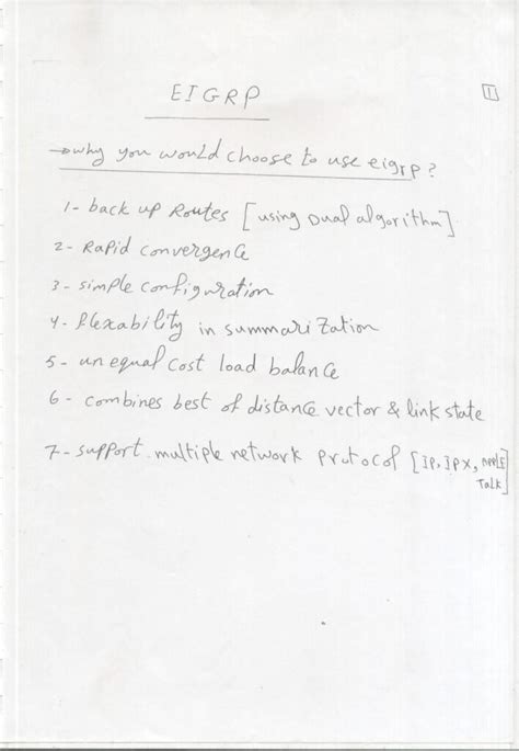 Ccnp Routing In A Simple Handwritten Style Pdf Connect 4 Techs