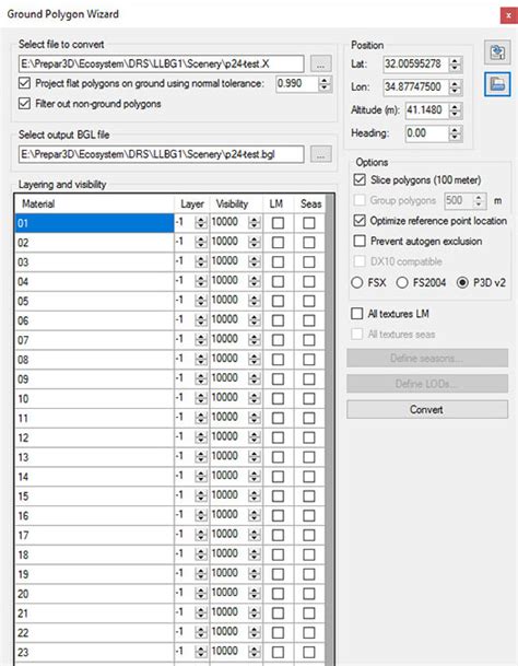 P3d V3 Strange Flatten Issue Fsdeveloper