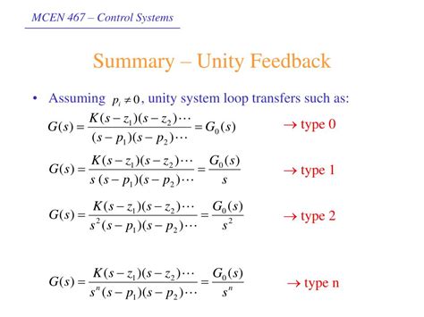 Ppt Chapter 4 Basic Properties Of Feedback Powerpoint Presentation