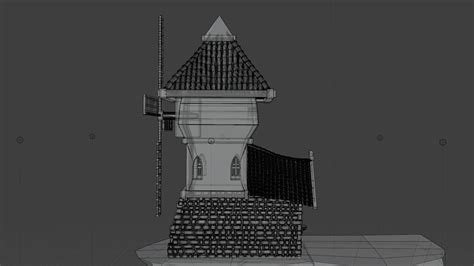 Artstation Windmill Game Assets