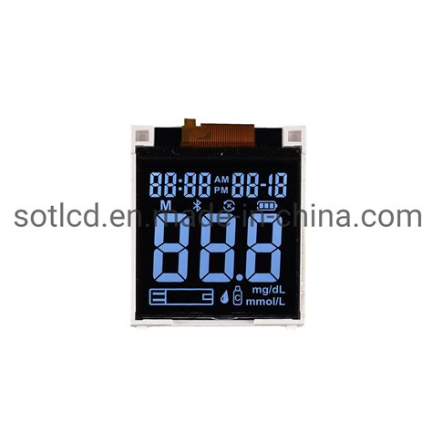 China Electric Vehicle Screen Meter Display LCD Module With White Color China LCD Module And