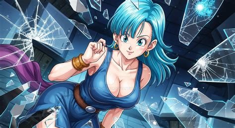 Sexy Dragon Ball Wallpapers Hd Fan Art Ai By Mcnokaut On Deviantart