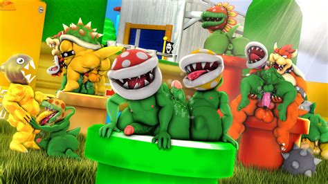 Rule 34 3 Toes 4 Fingers Anthro Anus Bowser Cowgirl Position Cum Cum