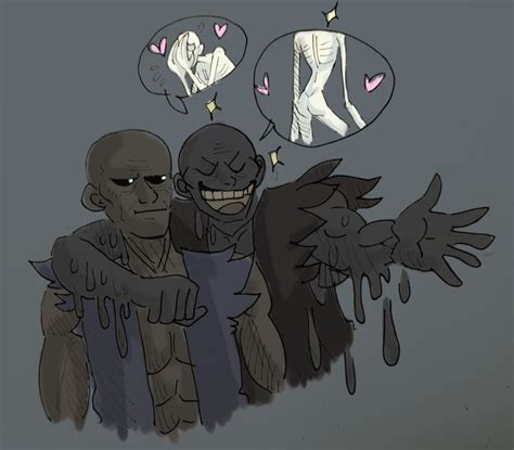 Pin By Angela Rast On SCP Scp Scp 106 Corpse Husband Fanart