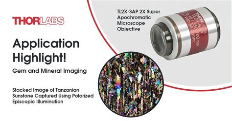 Thorlabs On Linkedin Imaging Microscopy Objective Photonics
