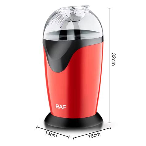 Raf R9012 Electric Popcorn Maker Portable Popcorn Maker Azərbaycanın
