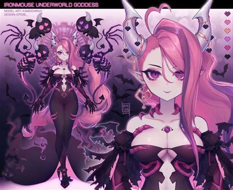😈👑🐁i Made Demon Queen Ironmouse As A Funko Pop Hope You Guys Like It
