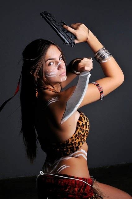 Hot And Sexy Cosplay Sheva Alomar