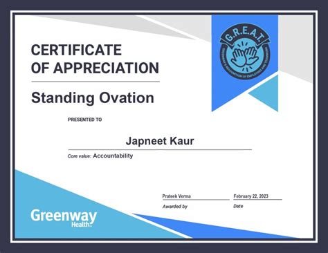Japneet Kaur On Linkedin Grateful Recognition Teamwork Greenwayhealth