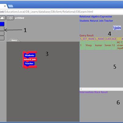 DB Learn User S GUI In English Download Scientific Diagram