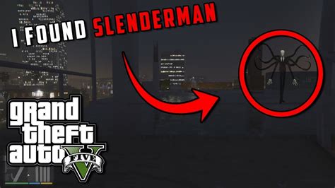Slenderman On Gta