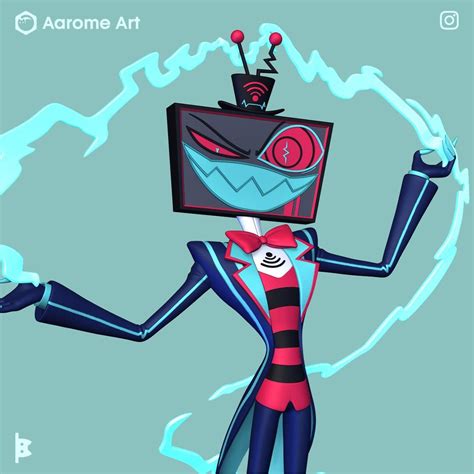 Vox Hazbin Hotel Digital Model For 3d Printing Etsy