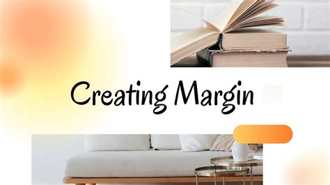 Creating Margin Youtube