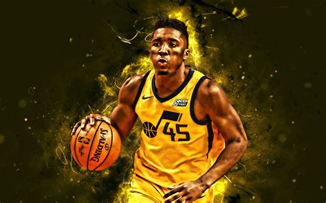 Donovan Mitchell Wallpaperhd Sports Wallpapers4k Wallpapersimages