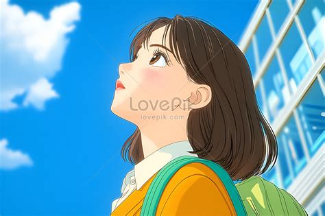 Asian Girls Show Off Their Beauty Illustration Imagepicture Free