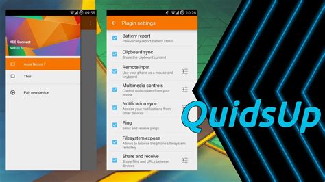 Kde Connect Connect To Your Android Phone In Linux Youtube