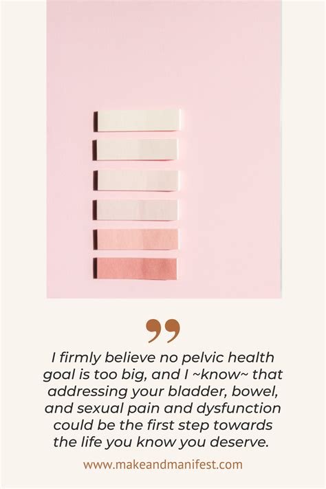 How To Set Reach Smart Pelvic Health Goals Artofit