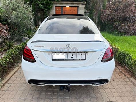 Mercdes Class C Dedouanee En 2019 Voitures Doccasion à Casablanca Avitoma