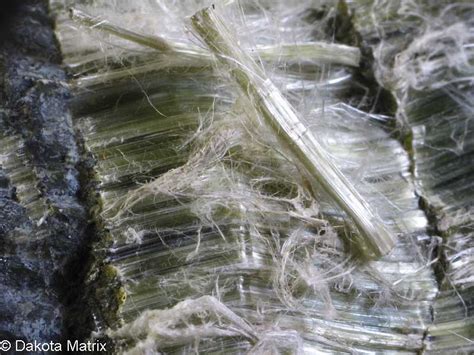 Chrysotile Mineral Specimen For Sale