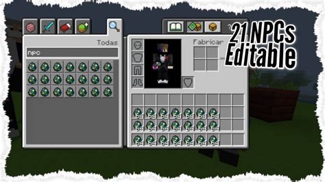 Custom Npcs Addon 1 19 Mcpe Bedrock Mod Mc Mod Net