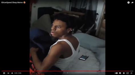 Ishowspeed Sleep Meme Youtube