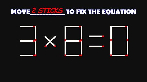 Logic Puzzles With Matchsticks Matchstick Logic Puzzles Matchstick