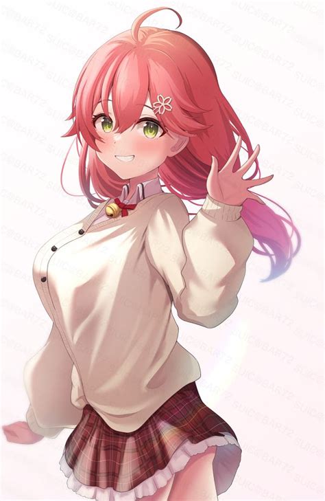 Sakura Miko Channel Image By Suicabar Zerochan Anime Image Board