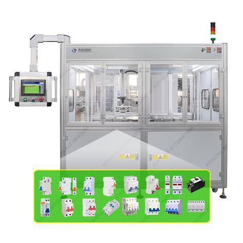 China Mcb Robot Automatic Comprehensive Detection Equipment Manufacturer And Factory Benlong