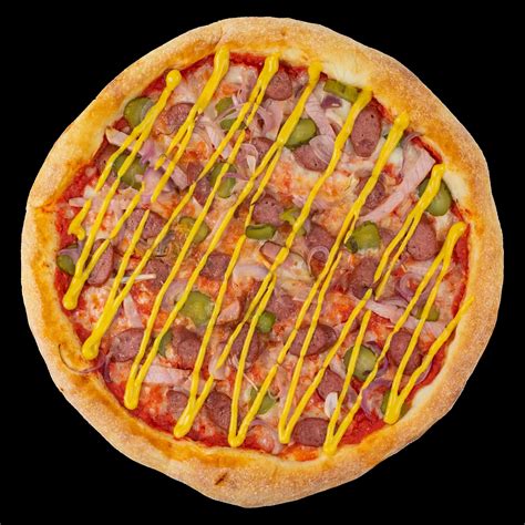 Пицца Неаполитанская Баварская - Badfood