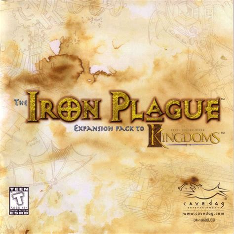 Обложки Total Annihilation Kingdoms Iron Plague на Old Games Ru