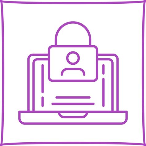 Authentication Vector Icon 19917979 Vector Art At Vecteezy