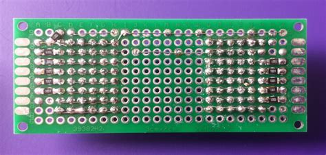 Wemos D Mini GPIO Test Board