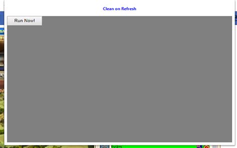 Clean On Refresh Chrome 웹 스토어