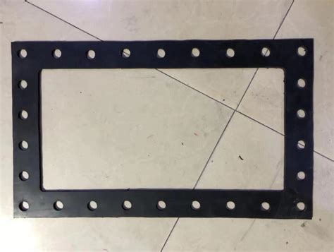 Big Size Rectangular Square Rubber Flat Washer Seal Gasket With Holes 2mx0 6m Rubber Seal And