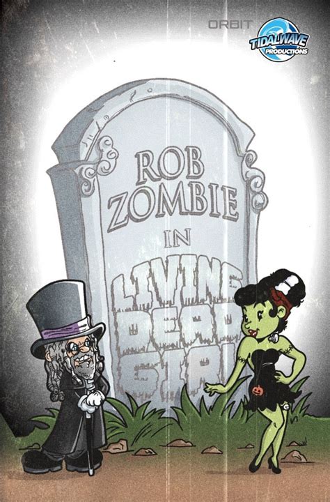 Orbit Rob Zombie In Living Dead Girl Matthew Waite Pcb Hobby Variant B