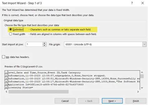 Export Event Viewer Logs In Windows 1110