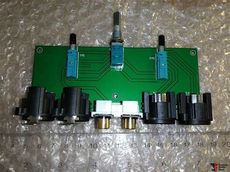 Passive Preamplifier Volume Control Photo 2707116 Canuck Audio Mart