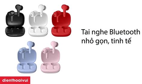 Tai nghe Bluetooth không dây chính hãng giá rẻ Điện Thoại Vui