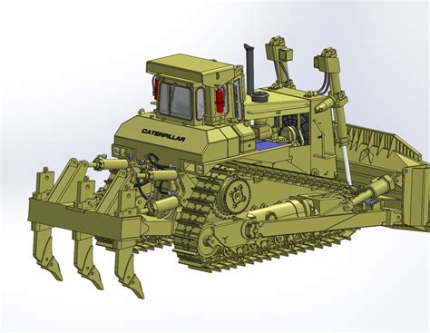 New Model Update 1 48 Cat® D10n Dozer Die Cast Classic Construction Models