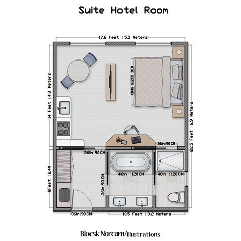 Hotel Room Design Key Dimensions And Layout Strategies Hotel Room
