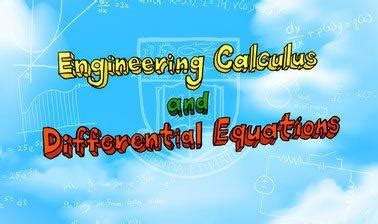 Engineering Calculus And Differential Equations EdX MOOC List