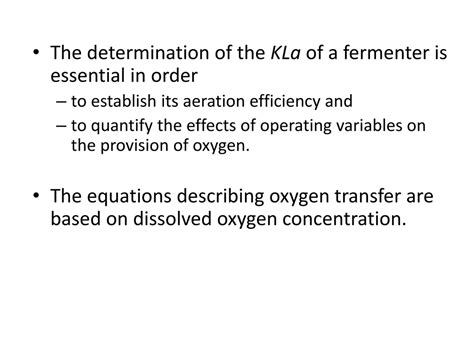 Ppt Calculation Of Kla Values Powerpoint Presentation Free Download