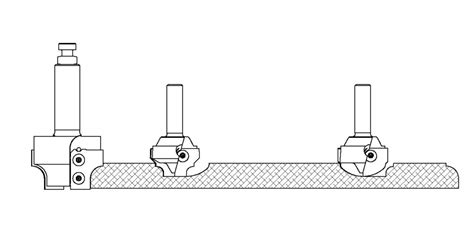 CNC Tooling For MDF Cabinet Doors