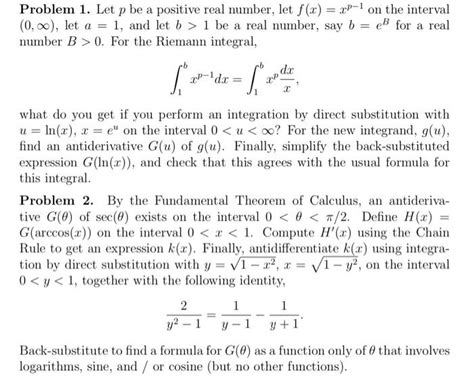 Solved Problem Let P Be A Positive Real Number Let Chegg