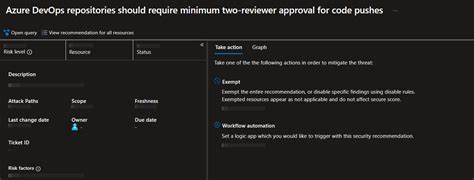 how to adjust or exempt rule azure devops repositories should require
