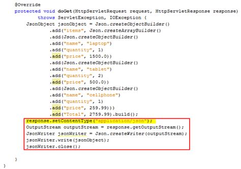 Java Platform Enterprise Edition 7 Json Processing