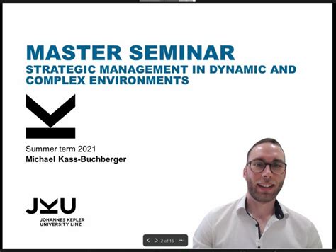 Michael Kass Buchberger On Linkedin Machenstattreden Jku University