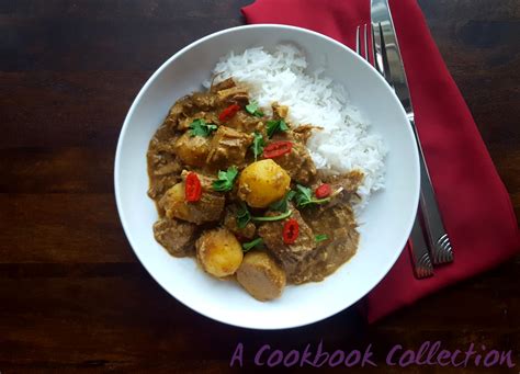 Beef Massaman Curry A Cookbook Collection